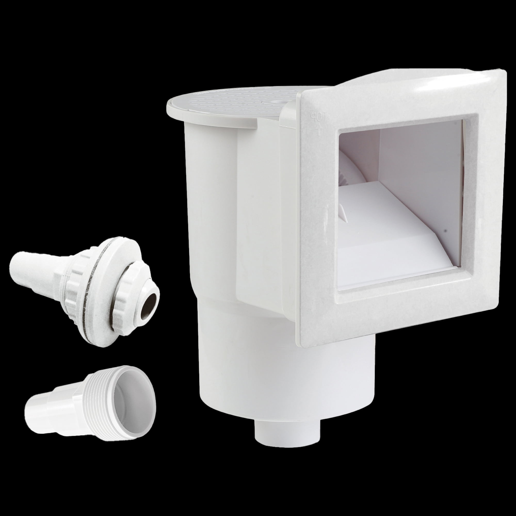 Pool Central 12.5" Above-Ground Swimming Pool Standard Wall Skimmer ...