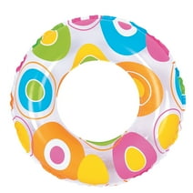 Northlight 68" Rainbow Unicorn Inflatable Swimming Pool Tube Ring Float ...