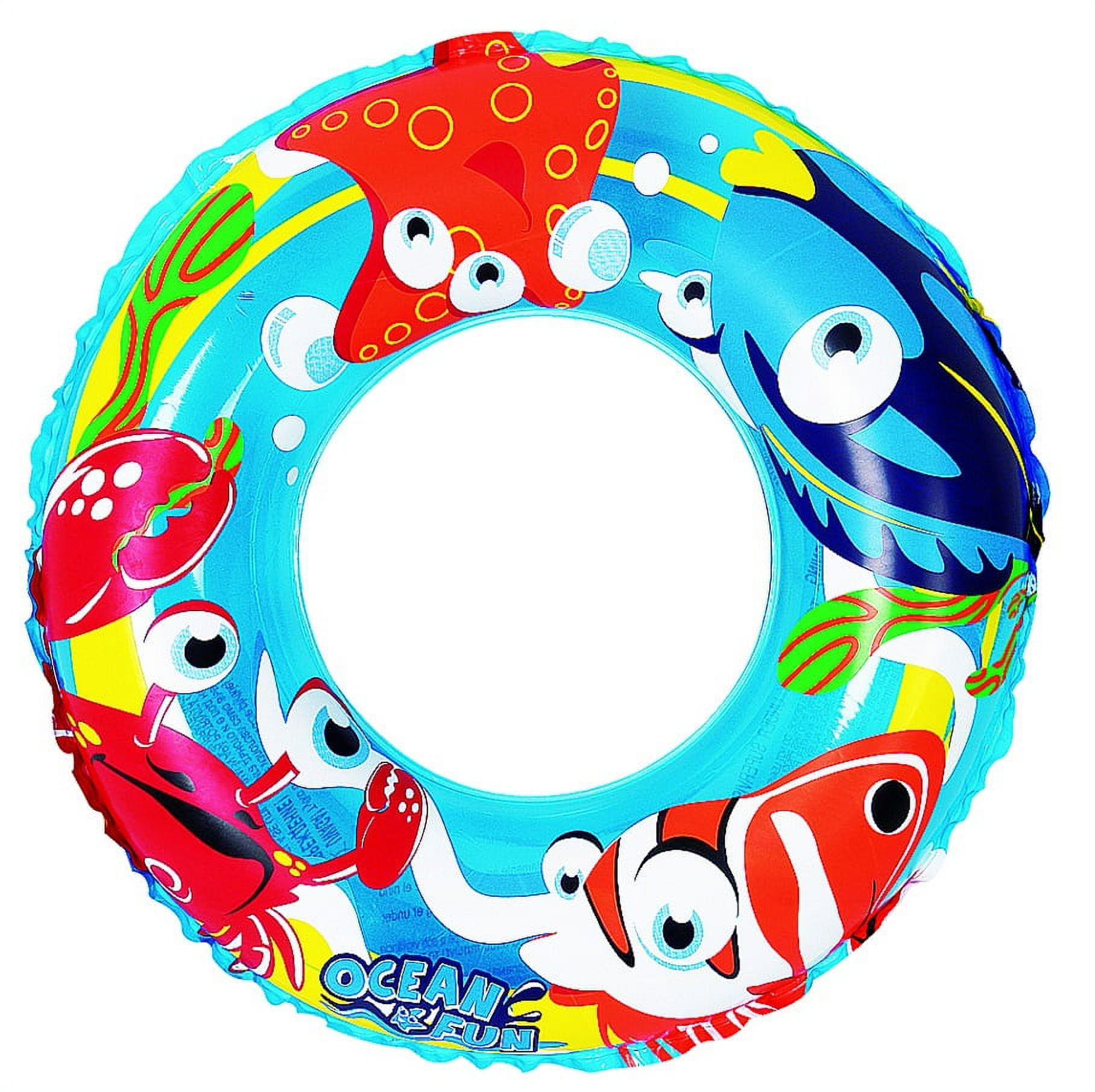 Pool Central 20" Sea Life Inflatable Children's 1-Person Swimming Pool ...
