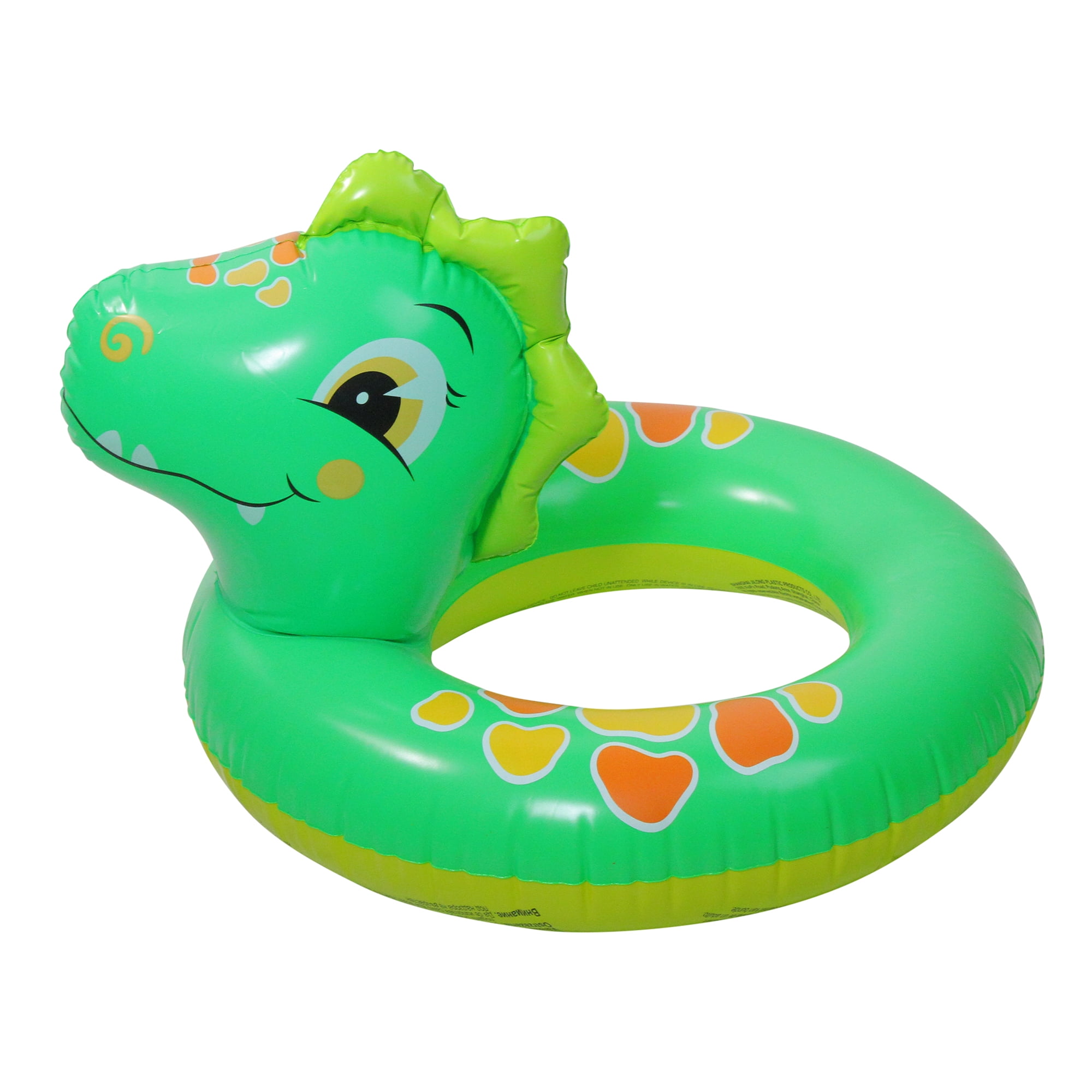 Pool Central 24" Dinosaur Inflatable Children's 1-Person Swimming Pool ...