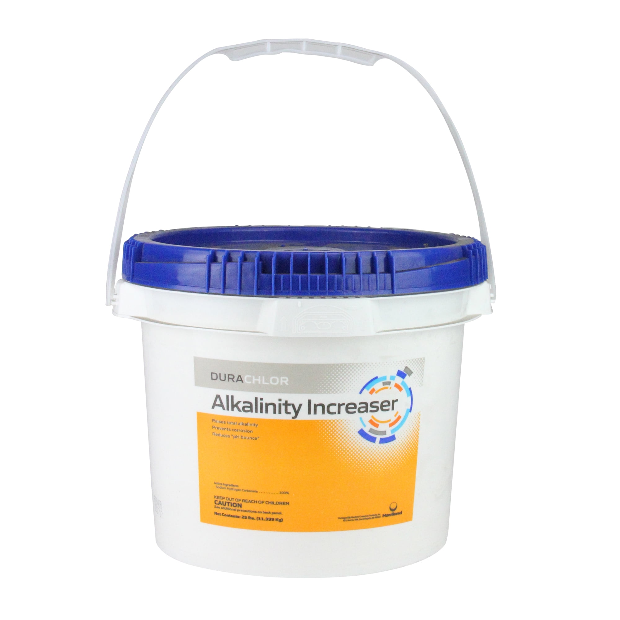 Pool Central 25 Lb - Haviland Durachlor Swimming Pool Water Alkalinity Increaser - Walmart.com