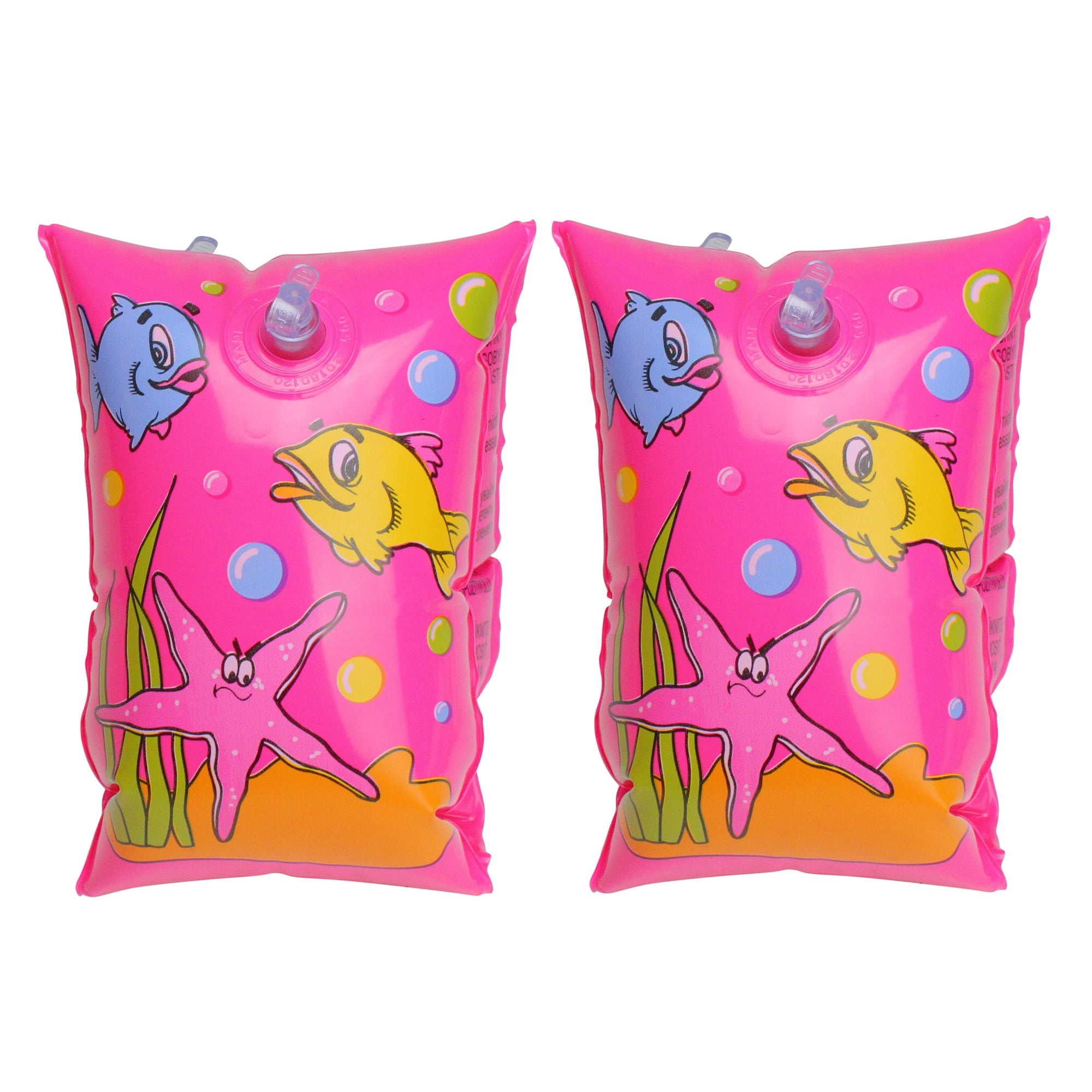 Pool Central 2pc Sea World Inflatable Children's Swimming Pool Arm ...