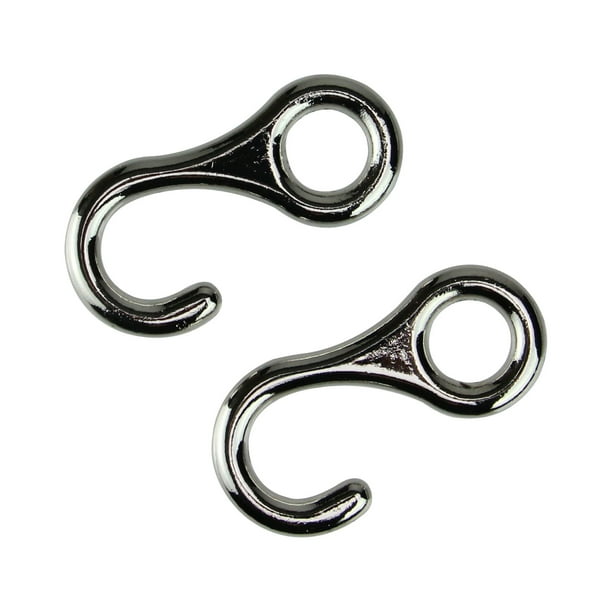 Pool Central 2pc Stainless Steel Rope Hook Anchors for Swimming Pools ...