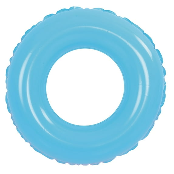Pool Central 35" Inflatable 1-Person Swimming Pool Inner Tube Ring ...