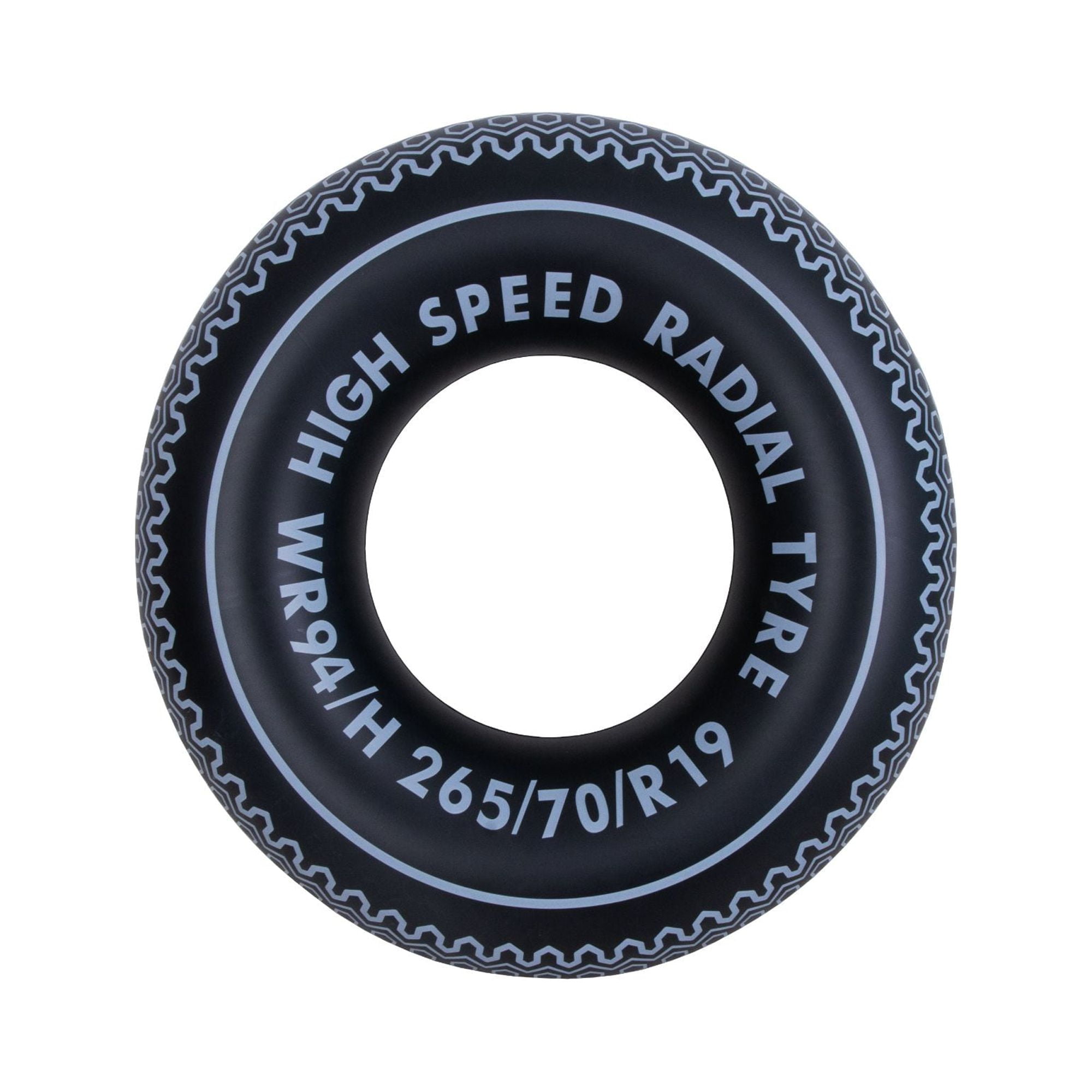 Pool Central 35" Radial Tire Inflatable 1-Person Swimming Pool Inner ...