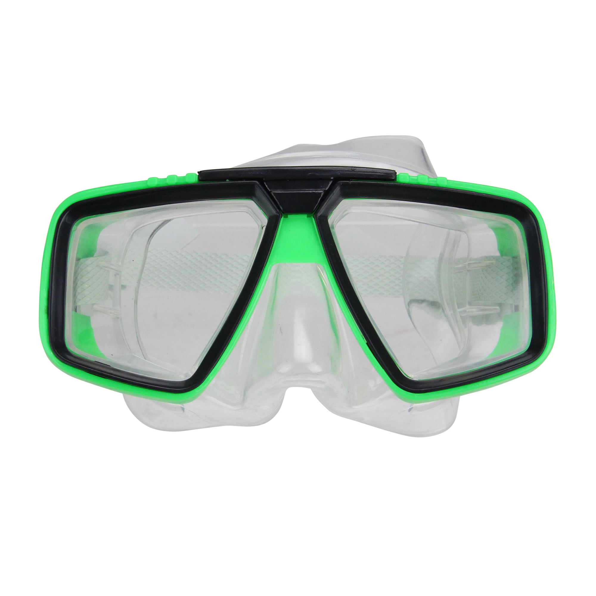 Pool Central 6.25" Green and Clear Adjustable Strap Children's ...