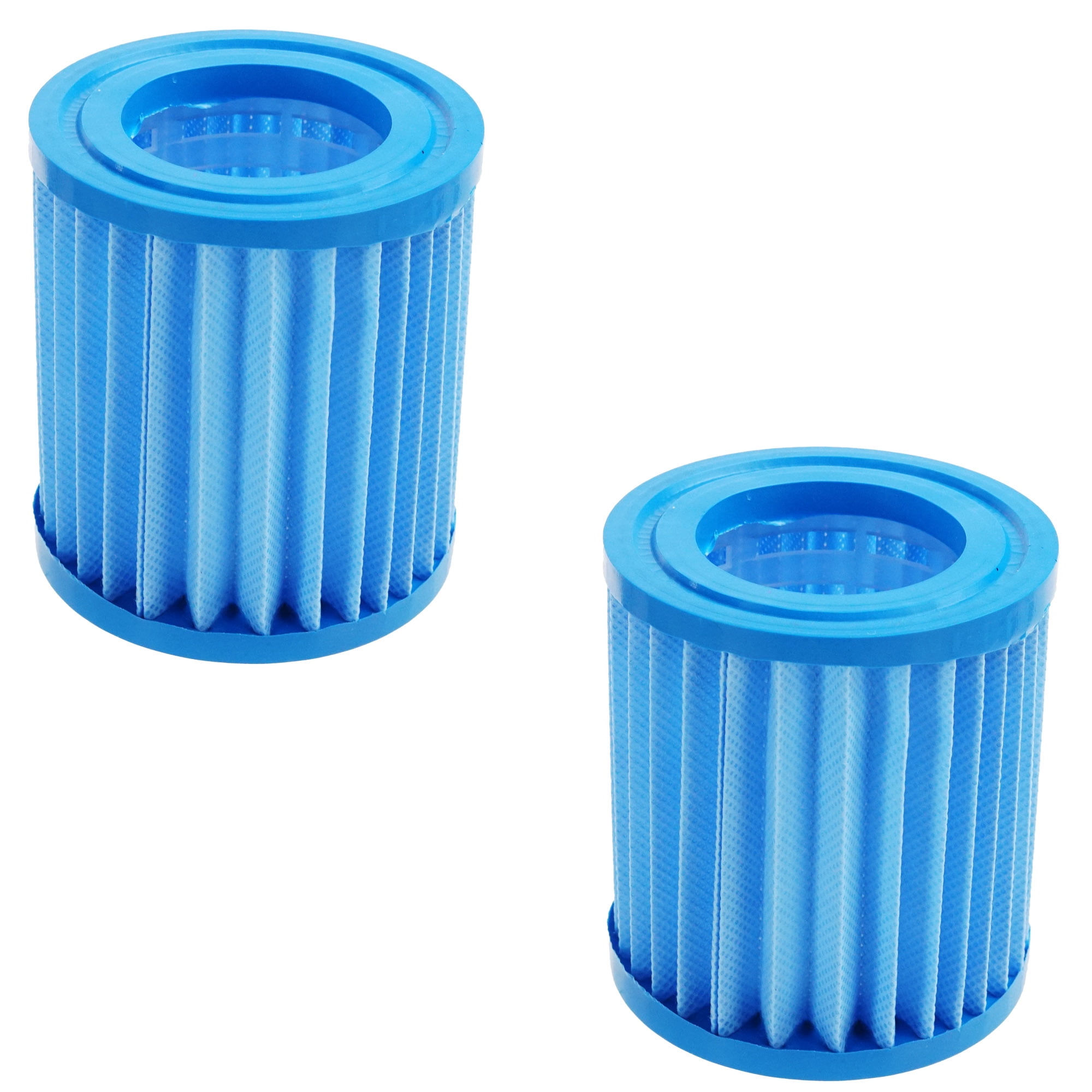 Pool Central 7" Blue Inorganic Antimicrobial Pool Replacement Filters ...