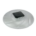 Pool Central Color Changing Solar Powered Floating Disc Pool Light - 7. ...