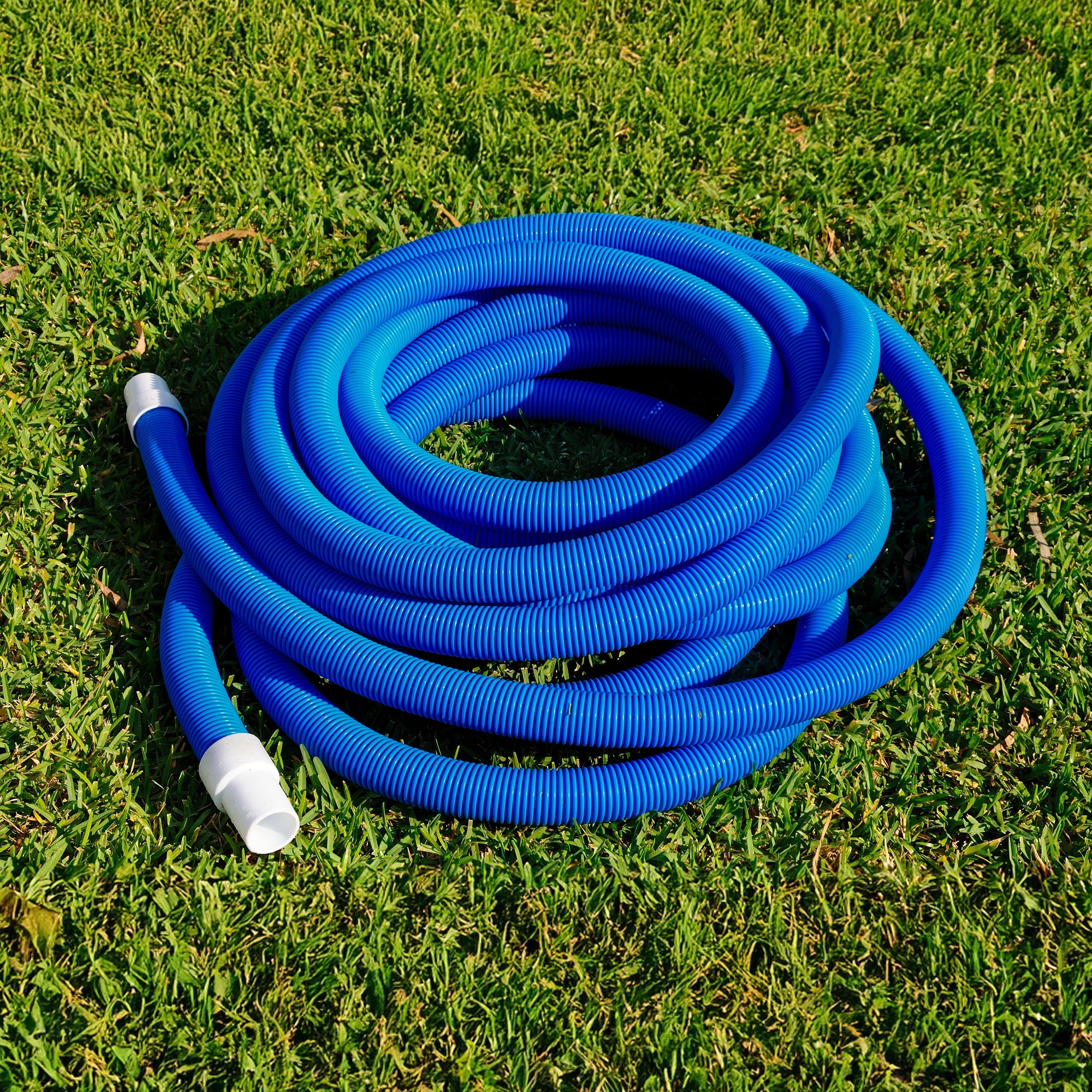 Pool Central Blow-Molded PE In-Ground Swimming Pool Vacuum Hose 36' x 1 ...