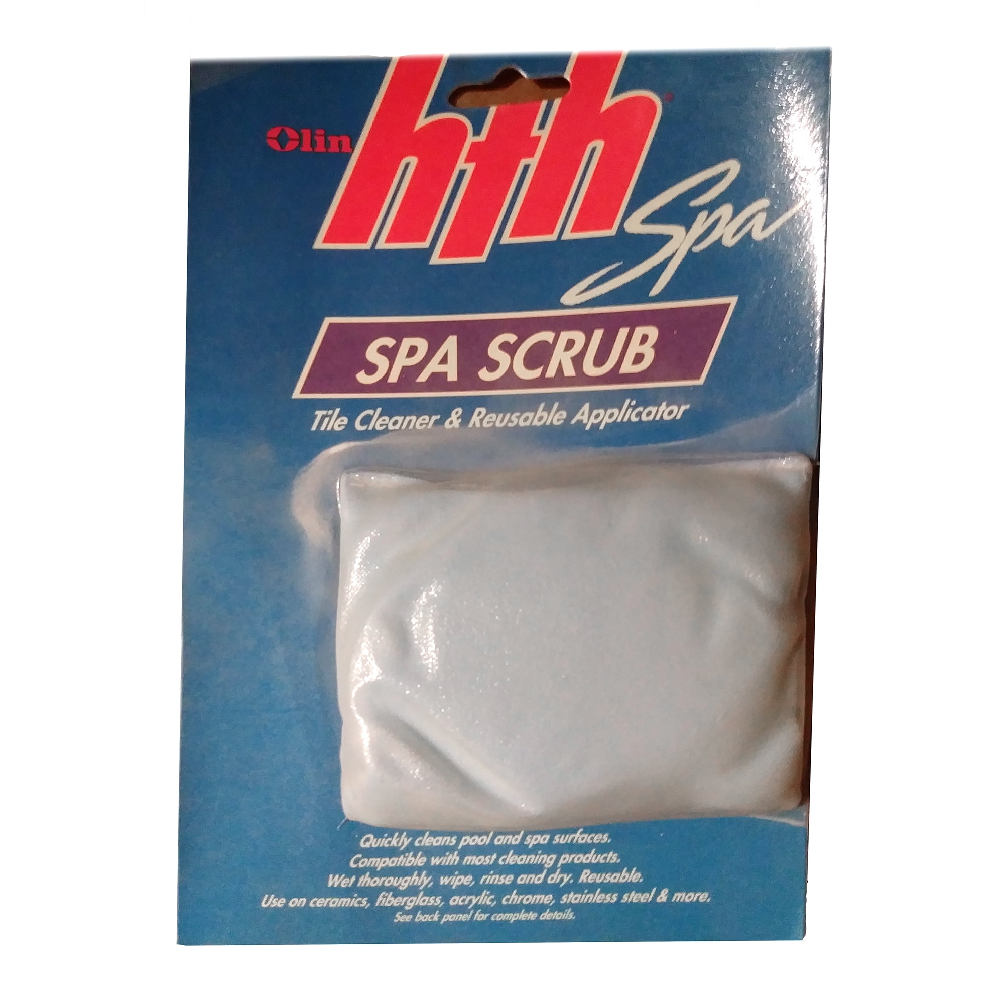 Pool Central HTH Reusable Pool and Spa Cleaning Scrub Pad - Walmart.com