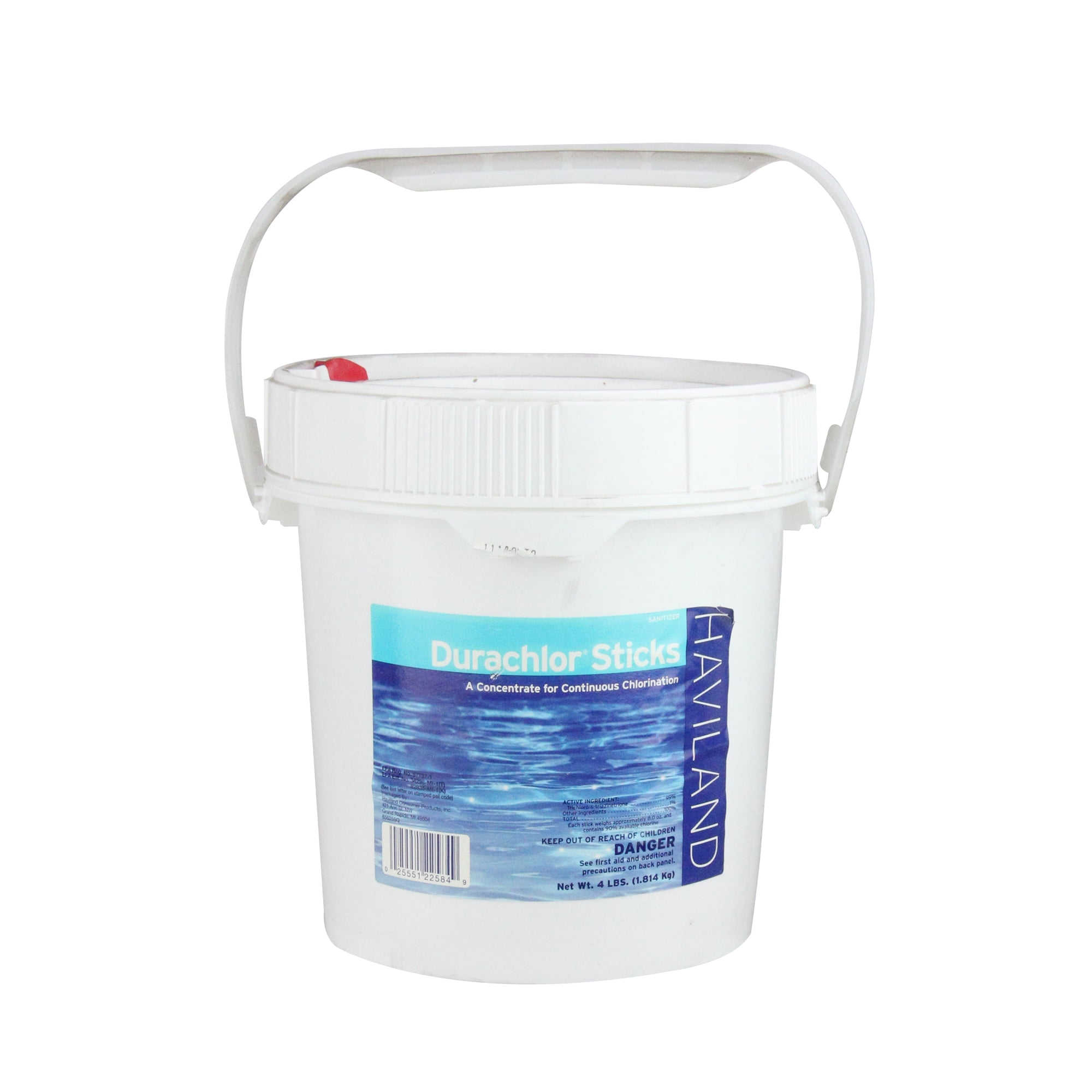 Pool Central Haviland Durachlor Swimming Pool Chlorine Sticks 4 lbs ...