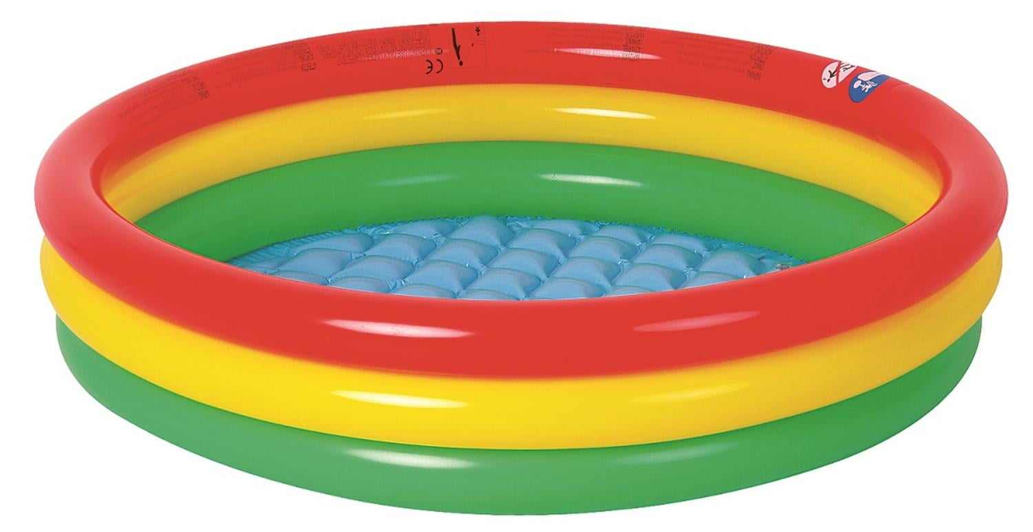 Pool Central Kiddie Pool Round 11” 11” Swimming Pools - Walmart.com