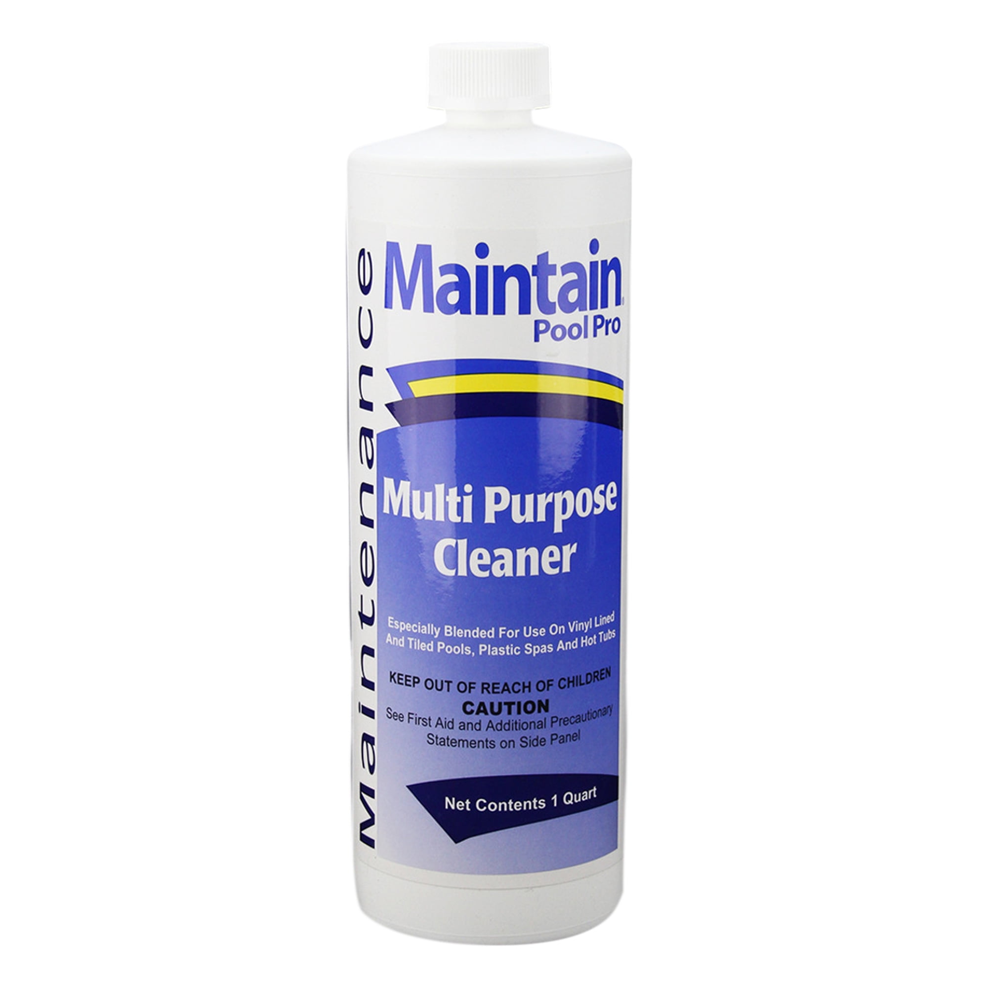 Pool Central Maintain Pool Pro Multi-Purpose Cleaner - 1 Quart ...