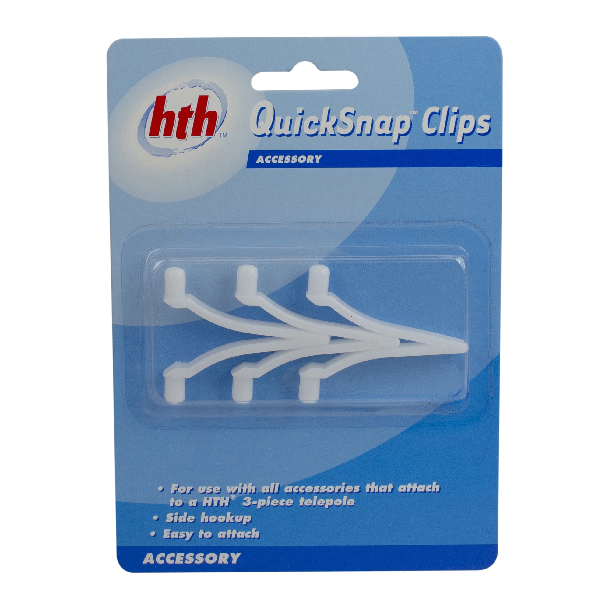 Pool Central Quick Snap Butterfly Clips for Swimming Pool Pole ...