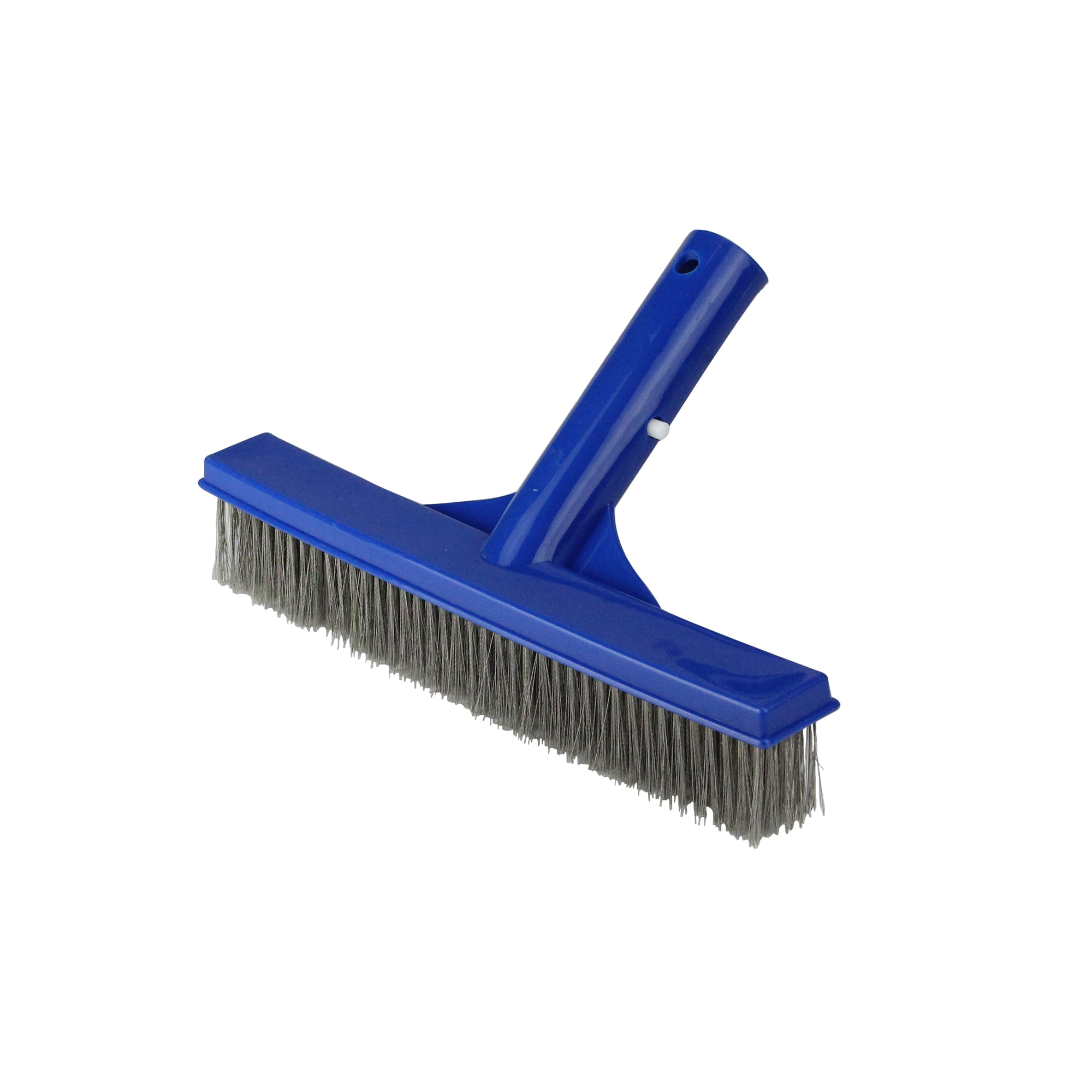 Pool Central Stainless Steel Algae Brush for Cement Pools 9.75" - Blue ...