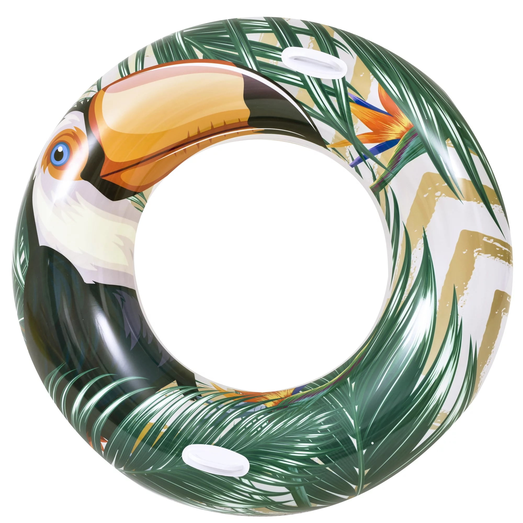 Pool Central Tropical Toucan Inner Tube Pool Float - 45" - Walmart ...