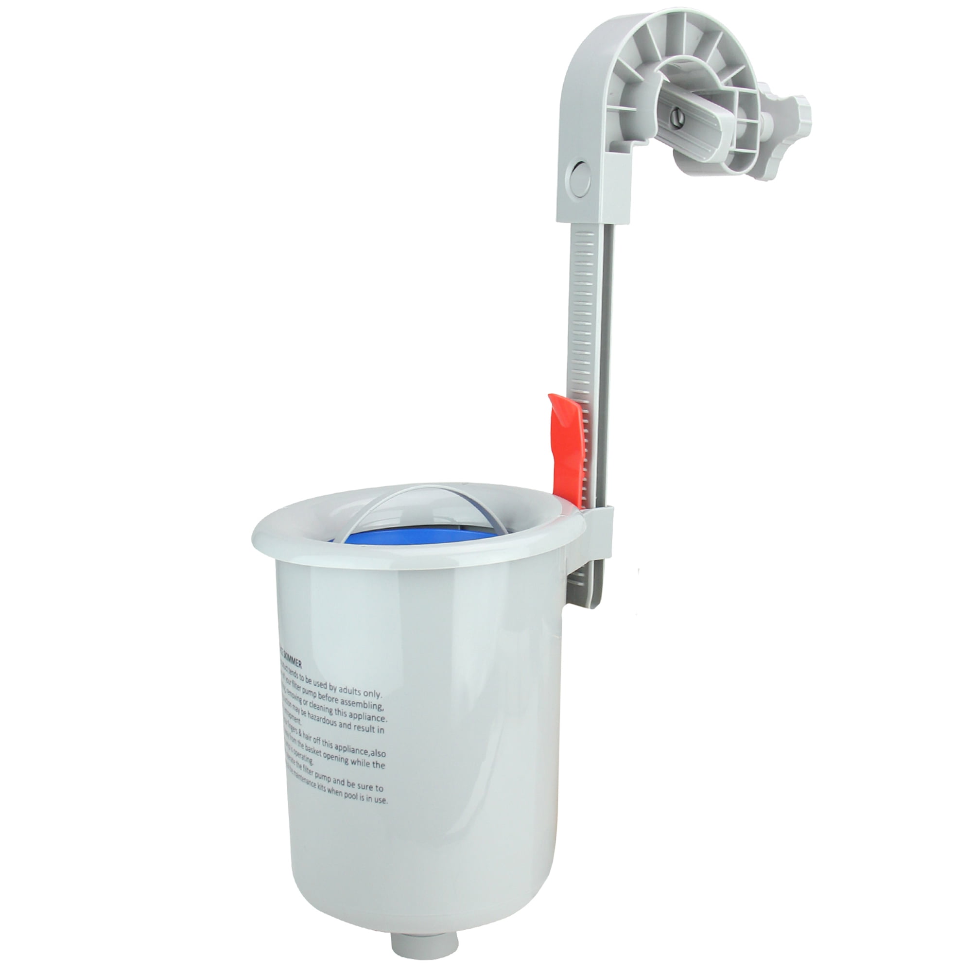 Pool Central Wall Mounted Swimming Pool Surface Skimmer with Adjustable ...