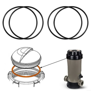 Hayward Pool Chlorinator Lid O-Ring (6 Pack) CLX200K for CL200/CL220 ...