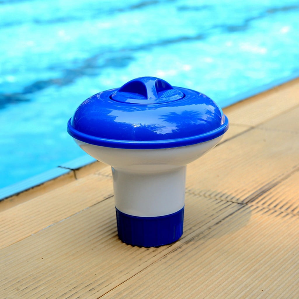Pool Chlorine Float under $5! Xqxayjr Floating Pool Chlorine Dispenser ...