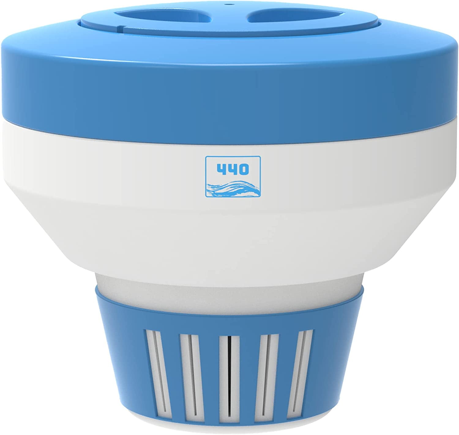 Pool Chlorine Floater Dispenser, Fits Up to 5 Pieces of 3-Inch Chlorine ...