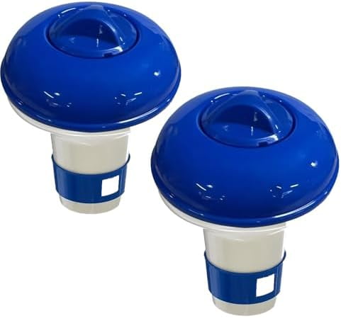 Pool Chlorine Floater, Floating Chlorine Dispenser for Pool, Chlorine ...