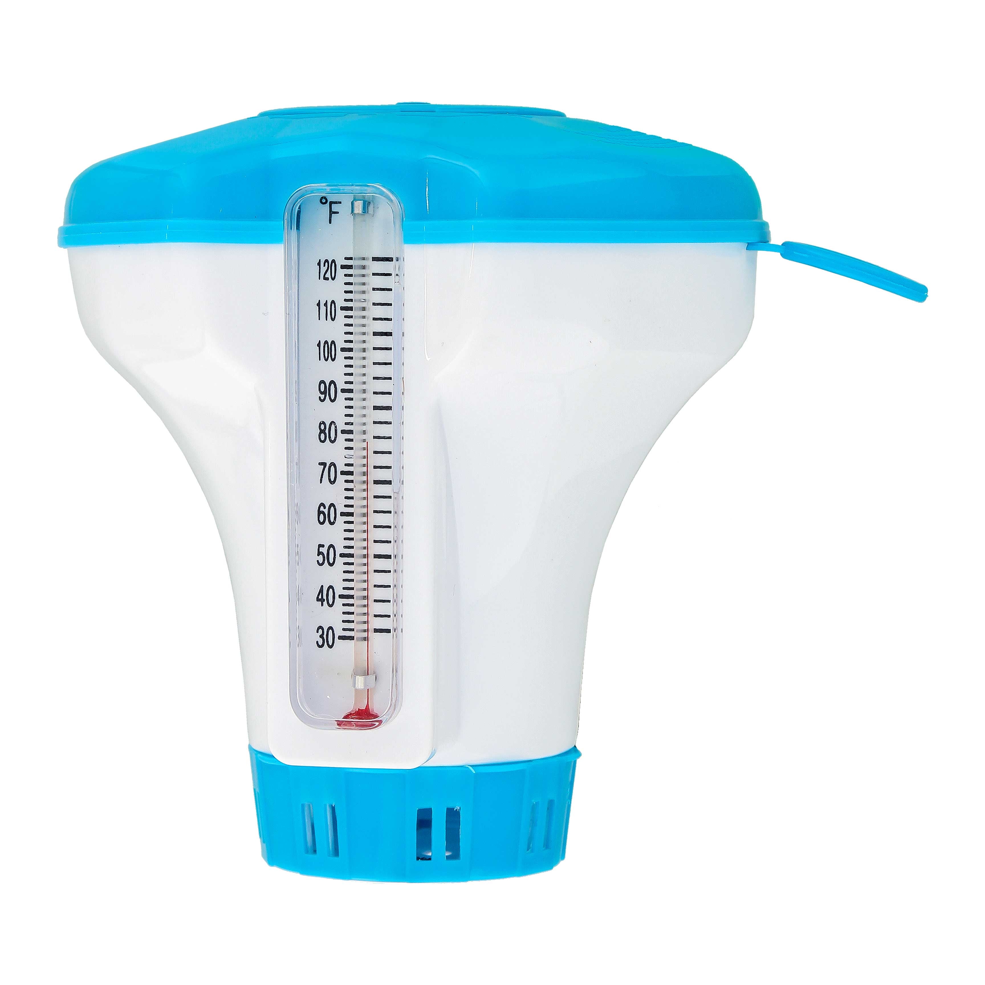 Pool Chlorine Floater Luluy Spa, Hot Tub, Small Pool, 4-1/2" Diameter ...