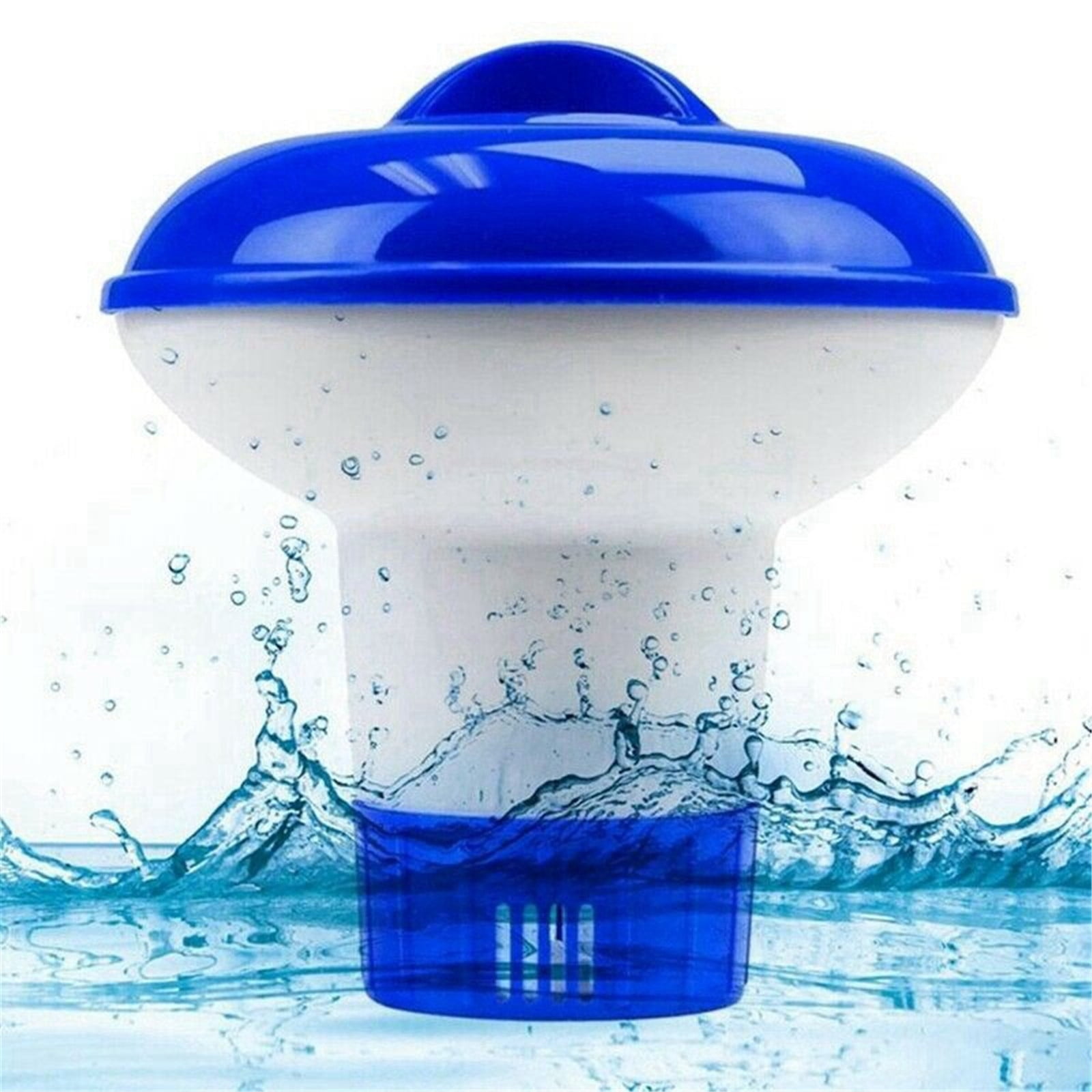 Pool Chlorine Floater For Tablets, Floating Chlorine Dispenser Larger ...
