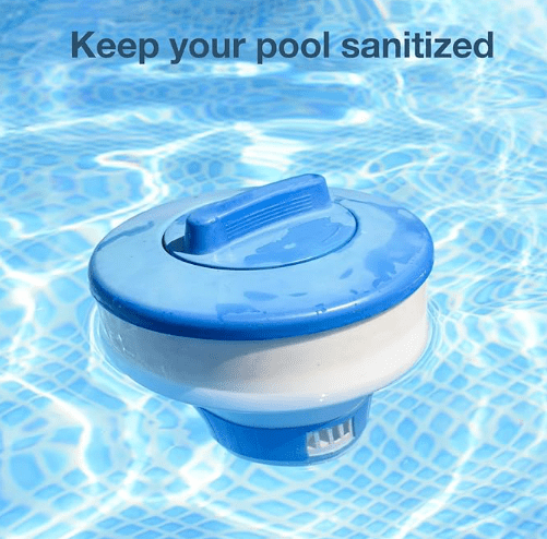 Pool Chlorine Floater for Pools Fits 3" Tablets,with Adjustable Flow ...
