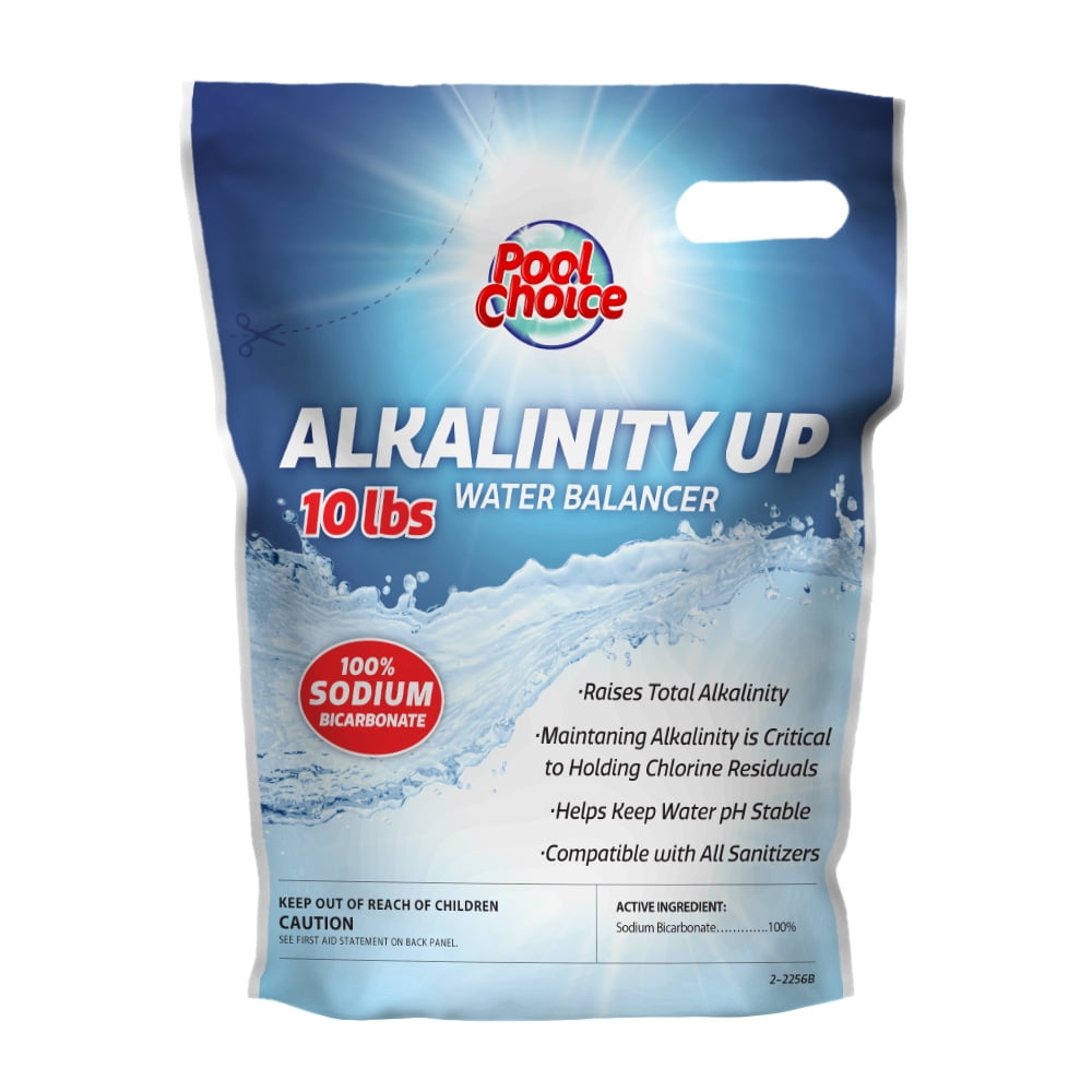 Pool Choice Alkalinity Up - 10 Lbs - Walmart.com