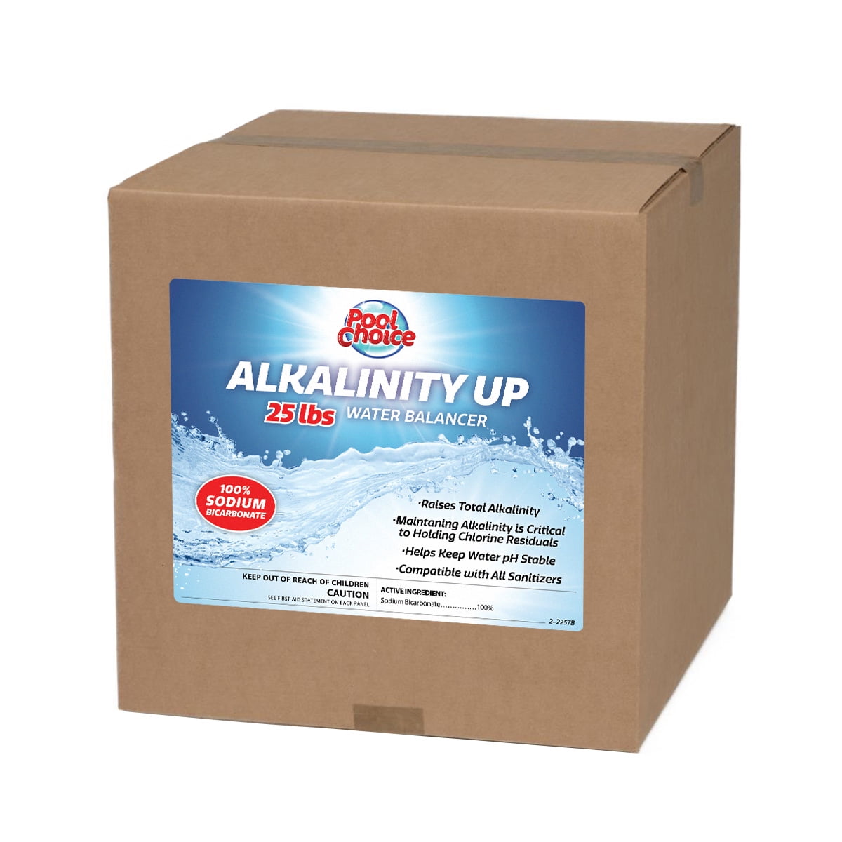 Pool Choice Alkalinity Up - 25 Lbs - Walmart.com