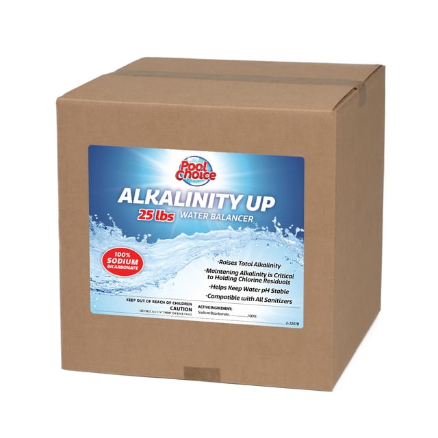 Pool Choice Alkalinity Up - 25 Lbs - Walmart Business Supplies