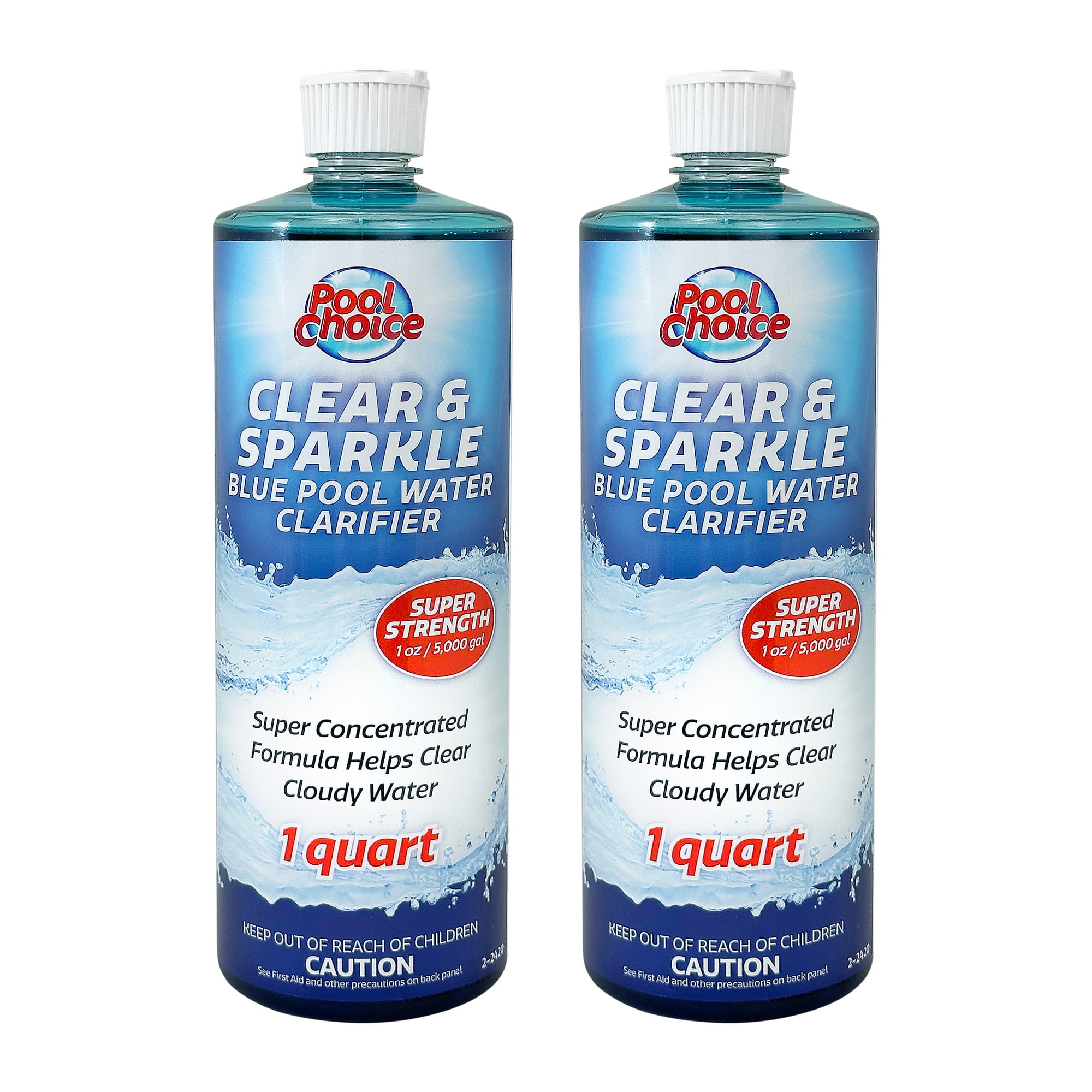 Pool Choice Swimming Pool Water Treatment, Clear and Sparkle Blue ...