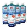 Pool Choice Clear and Sparkle Blue Pool Water Clarifier, 1-Quart, 4 ...