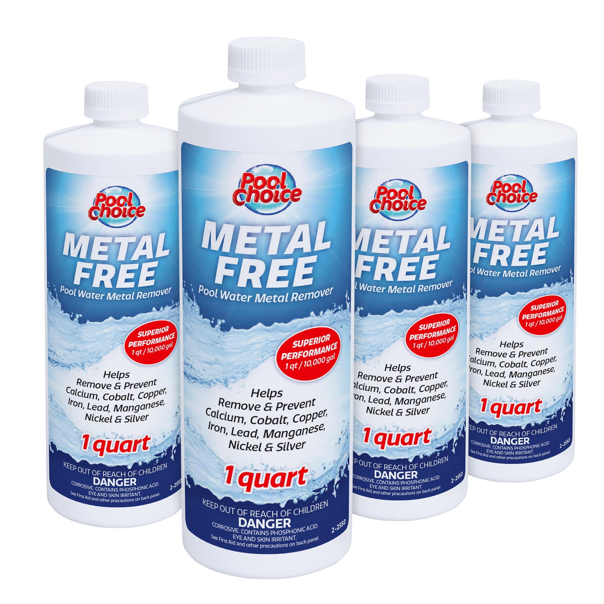 Free Shipping! Pool Choice Metal Free Pool Water Metal Remover, 1-Quart ...