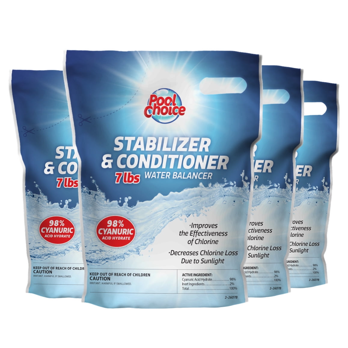 Pool Choice Stabilizer & Conditioner - 28 Lbs - Walmart.com