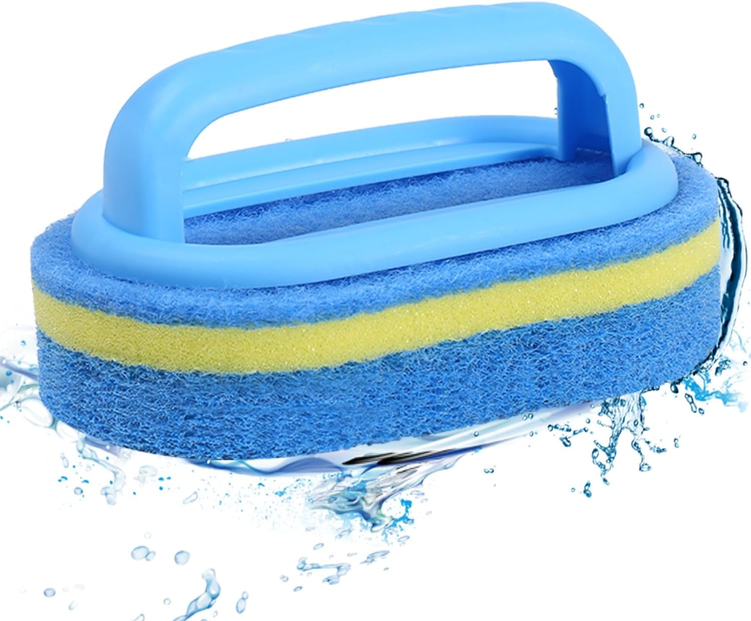 Pool Clean Sponge for Tile, Pool Scrubber for Inground Swimming Pool ...