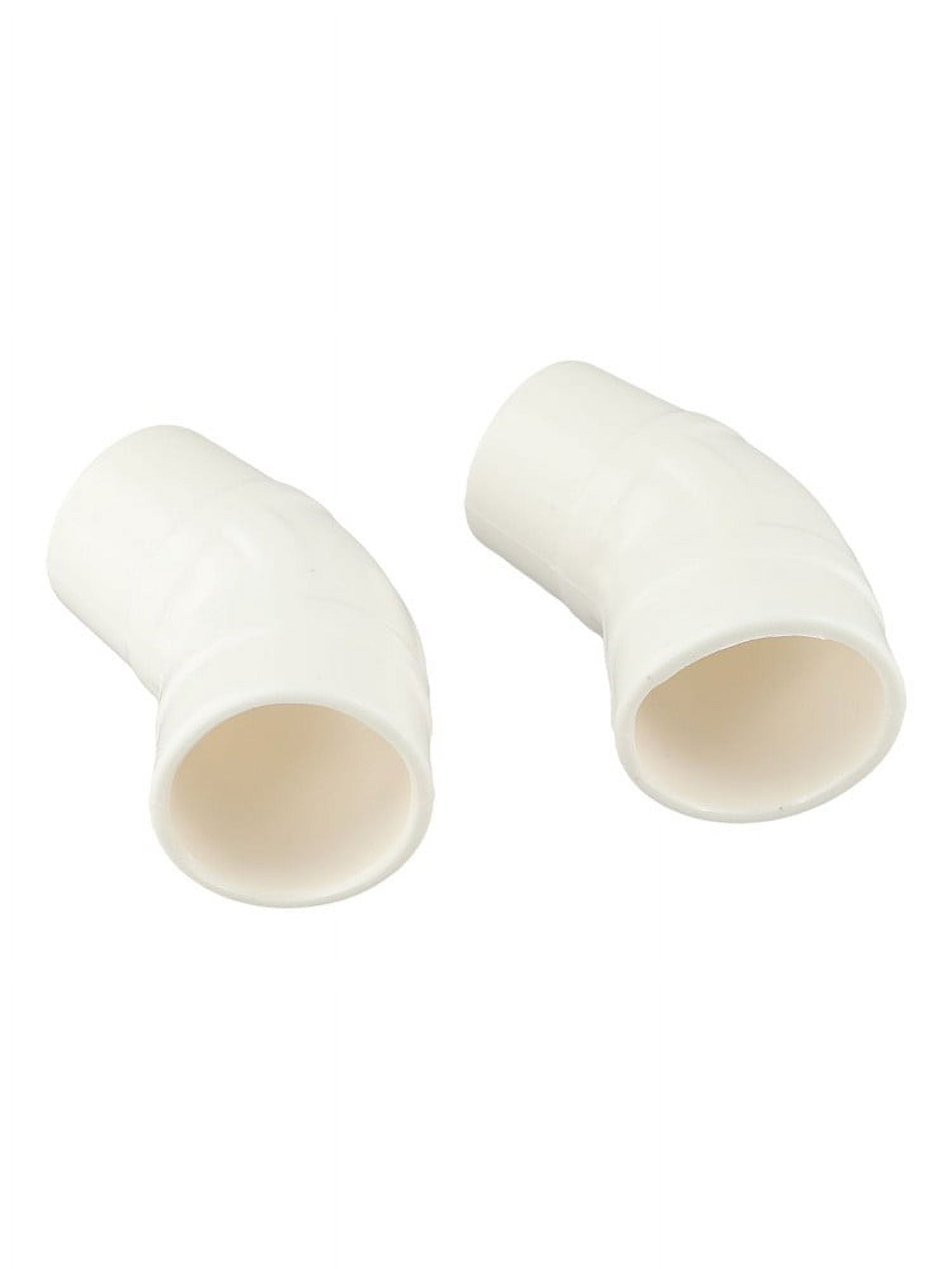 Pool Cleaner 45 Degree Elbow Replacement Kit for Zodiac Baracuda W70244, 2-Pack PVC Elbows ...