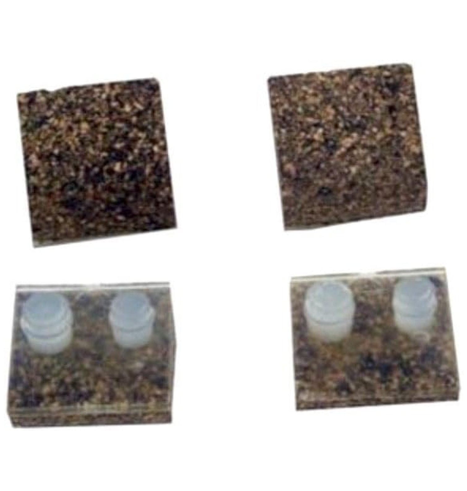 Pool Cleaner Cork Pod Shoes - Replacement Kit for Aquabug, Diver Dave ...