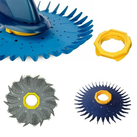 Pool Cleaner Finned Seal Disc Skirt Diaphragm W70327 Foot Pad for ...