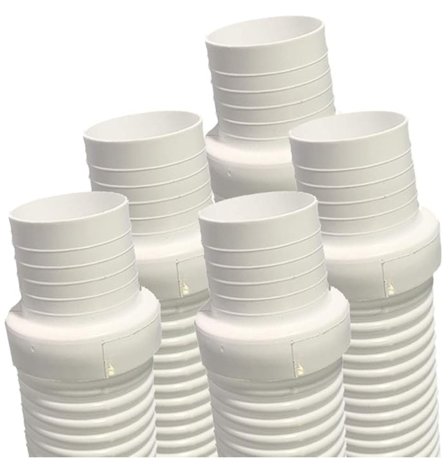 Pool Cleaner Hose 5-Pack Universal Replacement - 4ft Suction Hose for ...