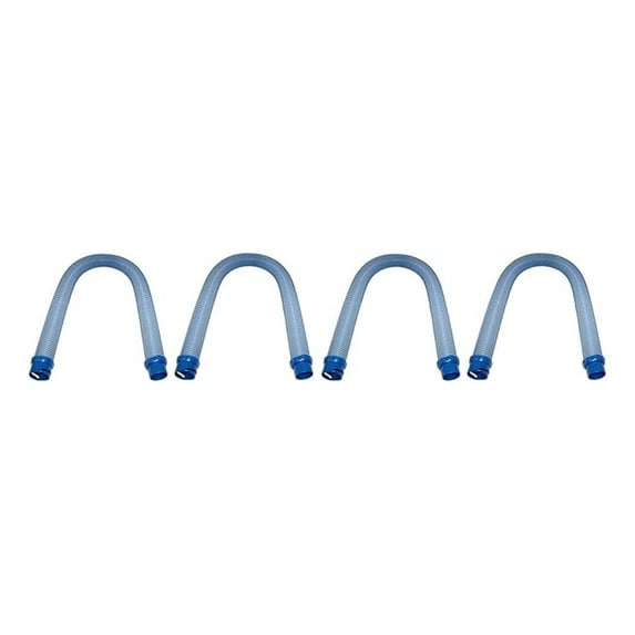 Pool Cleaner Hose Replacement - MX8 & MX6 Pool Cleaning Hoses (4 Pack ...