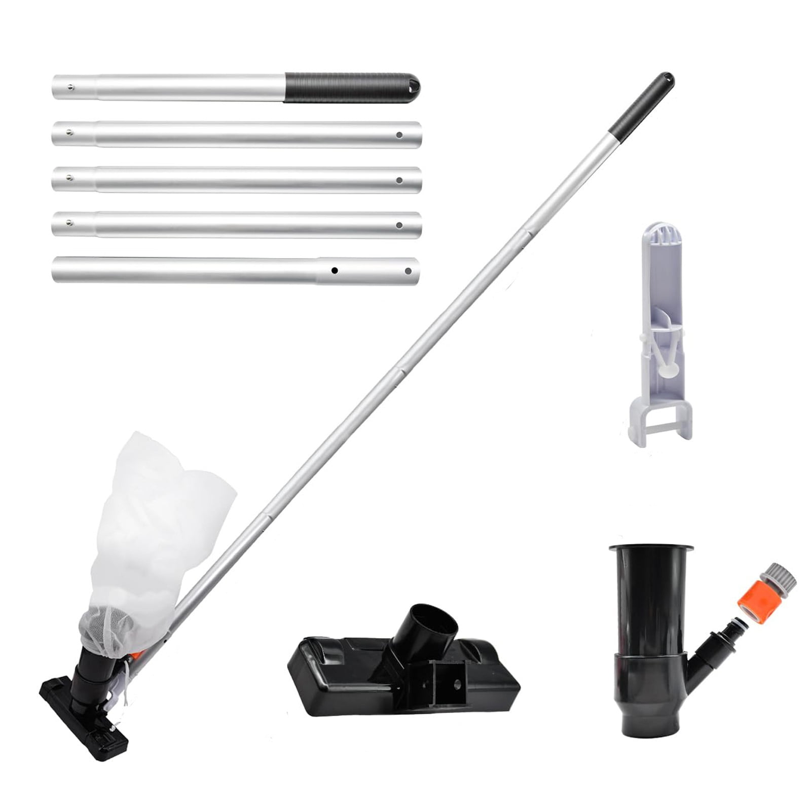 Pool Cleaner Portable Swimming Pool Foun Tain Vacuum Brush Cleaner ...