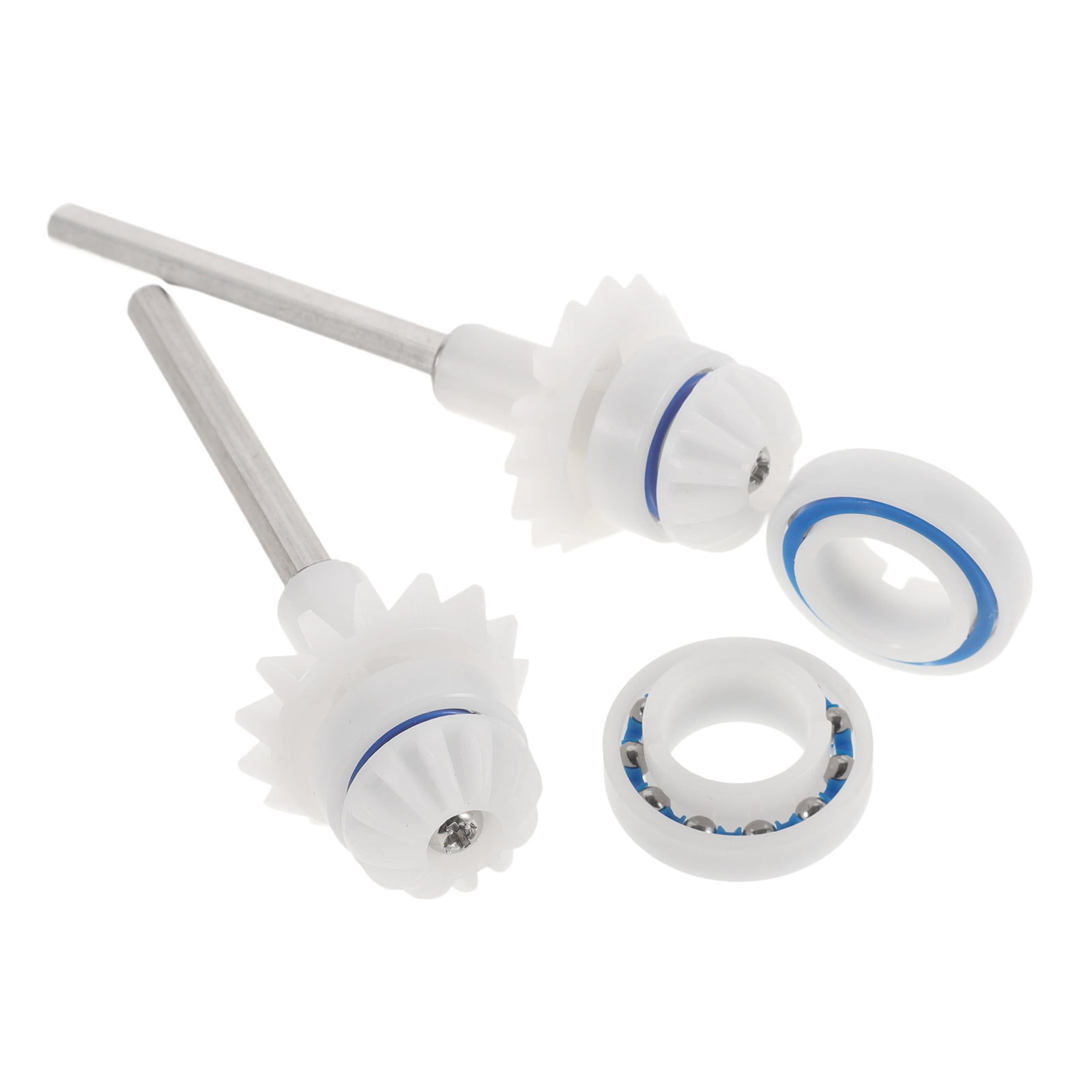 OUNONA Stainless Steel Pool Cleaner Drive Shaft with Bearing for ...