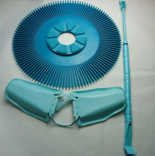 Pool Cleaner Seal + Foot Pad + Wing Set + Bumper Strap Part Kit for ...