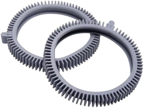 Pool Cleaner Super Wheel Tread Tire PVXS11PK2-207 with Super Hump Fits ...