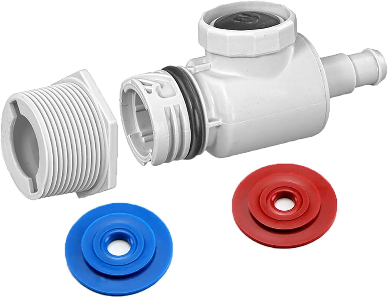 Pool Cleaner Universal Wall Fitting UWF Connector Assembly 9-100-9001 ...