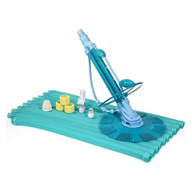 Pool Cleaner Vacuum - Automatic Pool Cleaning System with Hose, Gentle ...