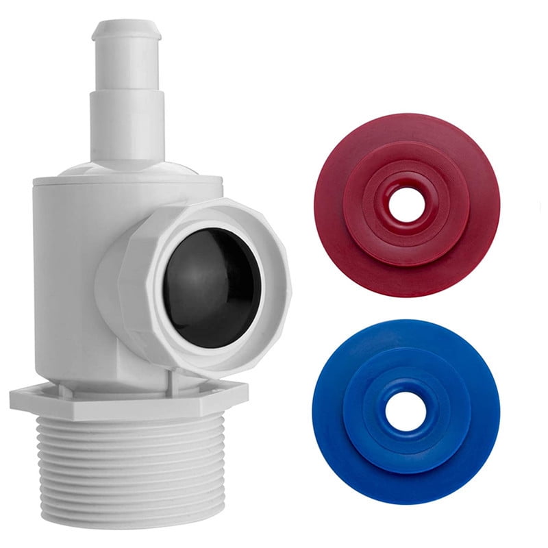 Pool Cleaner Wall Attachment Connector - 9-100-9001 Universal Wall ...