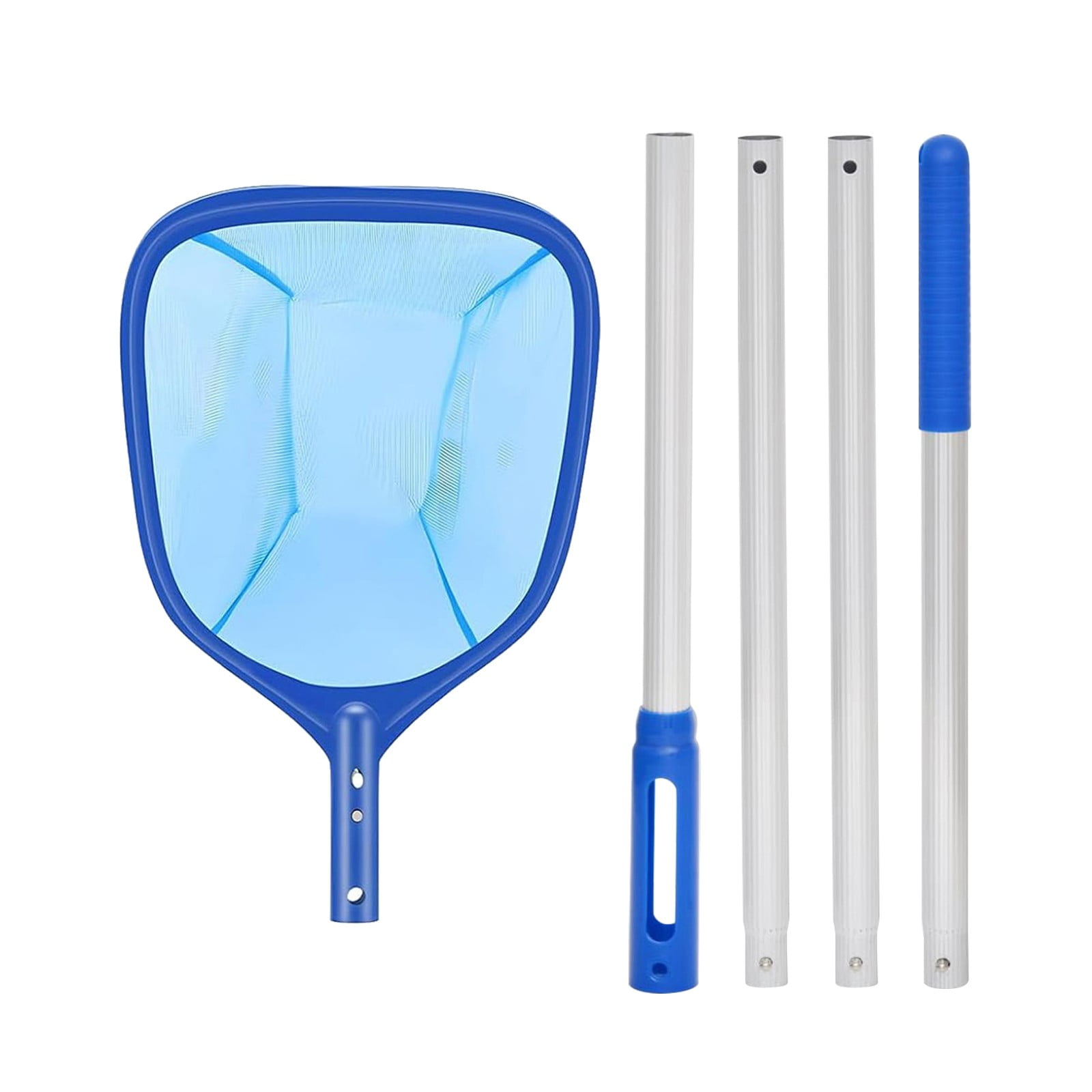 Pool Cleaners Telescopic Pool Poles Adjustable Leaf Collectors Rakes ...