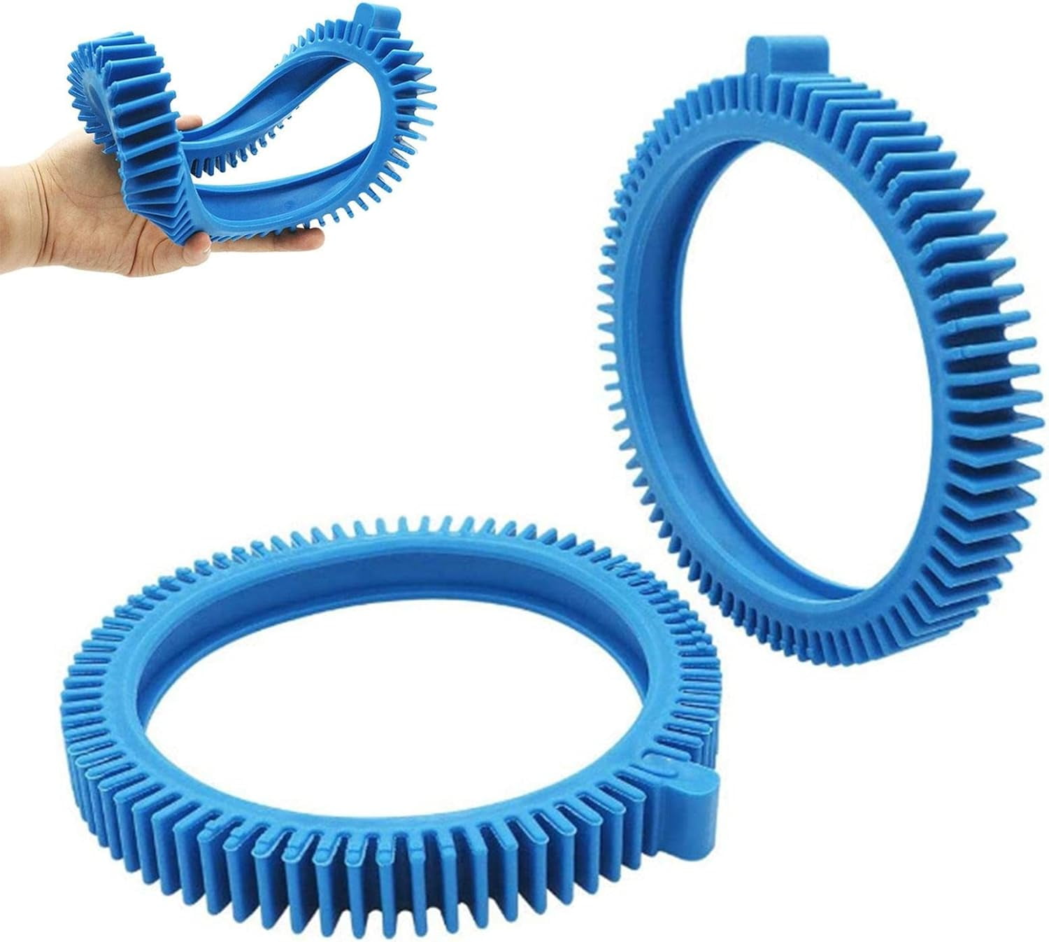Pool Cleaning Kit with Front Tires and Replacement Hump for 2X and 4X ...